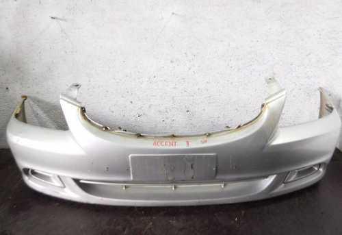 Бампер передний Hyundai Accent