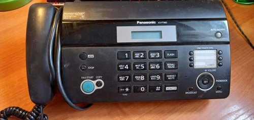 Факсовый аппарат panasonic kx-ft982ru