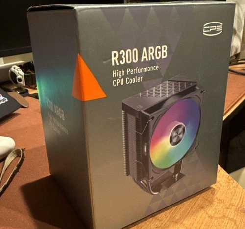 Кулер PCCooler R300 argb