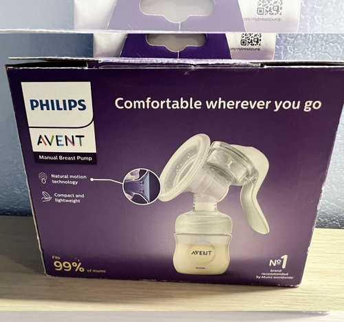 Молокоотсос ручной Philips Avent