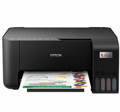 Мфу струйный Epson EcoTank L3250 Black