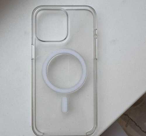 Чехол Apple clear case iPhone 15 pro max