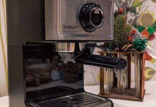 Кофеварка Scarlett SC-CM33014 - 18 бар