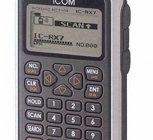 Сканирующий приёмник icom is-rx7