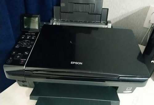 Мфу Epson (сканер, принтер струйный)