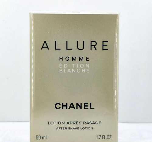 Chanel allure homme edition blanche лосьон оригина