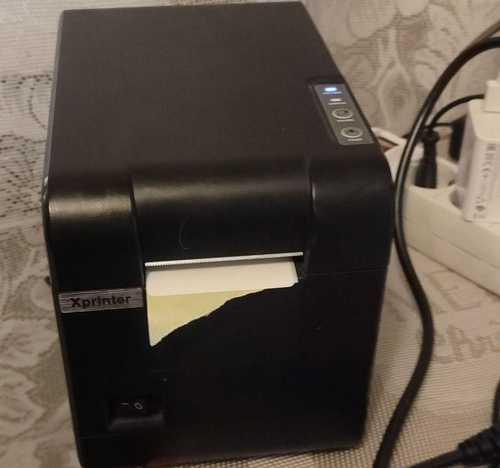 Принтер xprinter 233b для этикеток