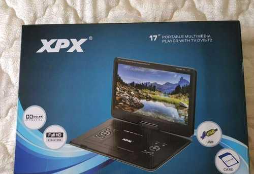 Портативный DVD-плеер XPX EA-1769L 17"