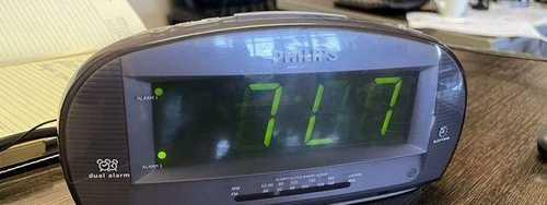 Часы радио Philips