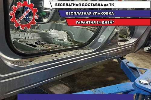 Порог со стойкой левый Mazda CX-7
