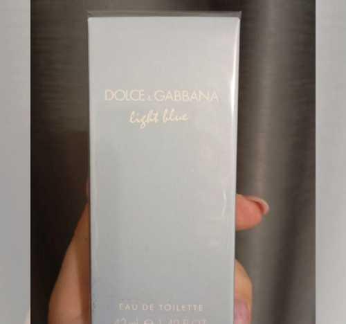 Dolce gabbana light blue (тестер оригинал 42 мл.)