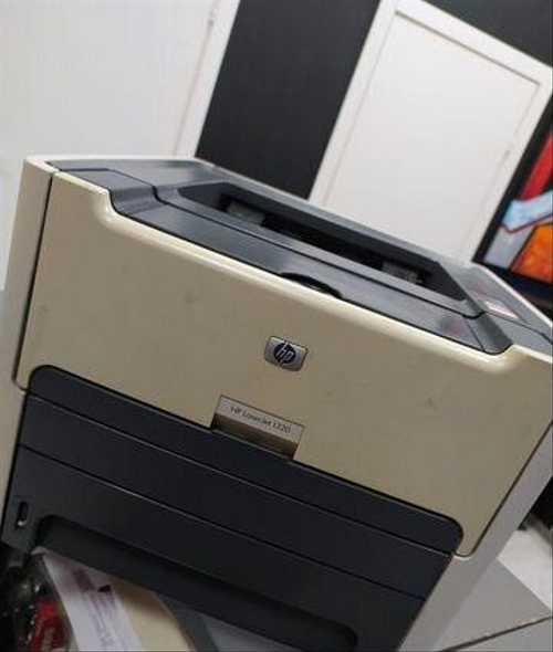 Принтер HP1320 на запчасти или восстановление