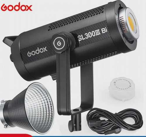 Светодиодный светильник Godox SL300III Bi 320W 2800-6500K