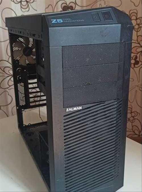 Корпус zalman Z5