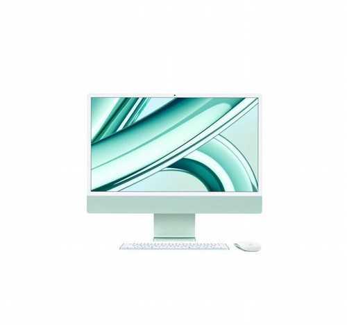 Apple iMac 24 M3 8/512 Green RU