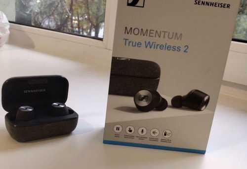 Наушники sennheiser momentum true wireless 2