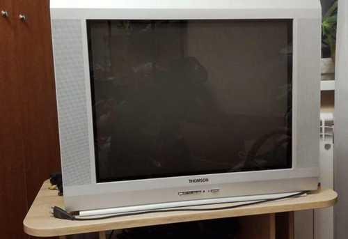 Телевизор Tompson 29DM400 с приставкой Байкал
