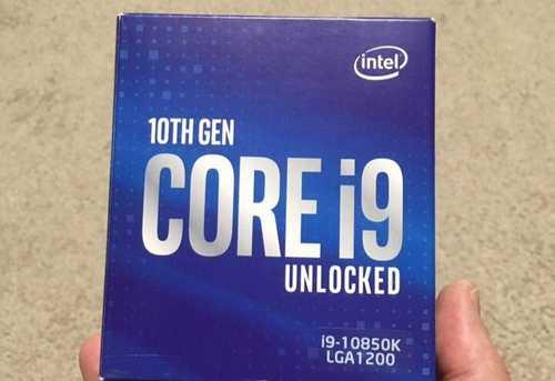 Процессор i9 10850k BOX (LGA1200)