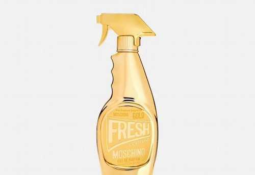 Moschino gold fresh couture