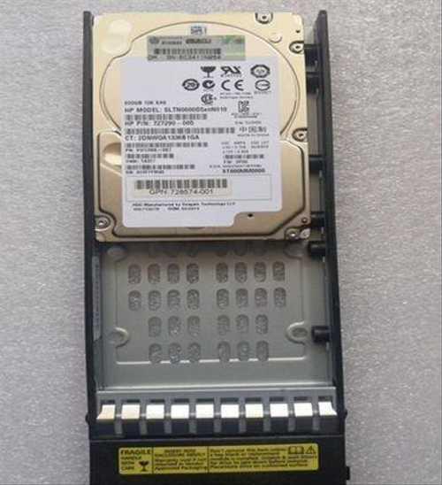 Жесткий диск HP C8R72A-2 HP 600Gb 2.5"