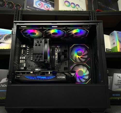 Игровой пк:i5 14400 - RTX 4060 / RTX 4060 Ti