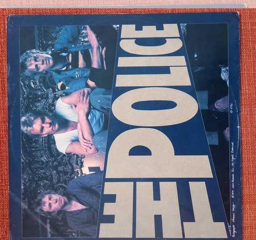 Пластинка The Police- reggata DE blanc SP-4792 197