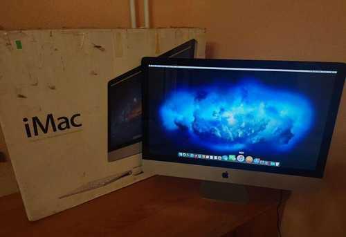 Моноблок apple iMac 27