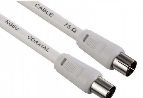 Кабель perfeo (T5002) кабель тв вилка - тв розетка