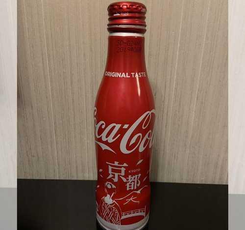 Коллекционная бутылка Coca-Cola Kyoto