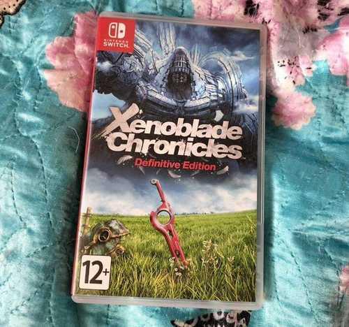 Xenoblade chronicles