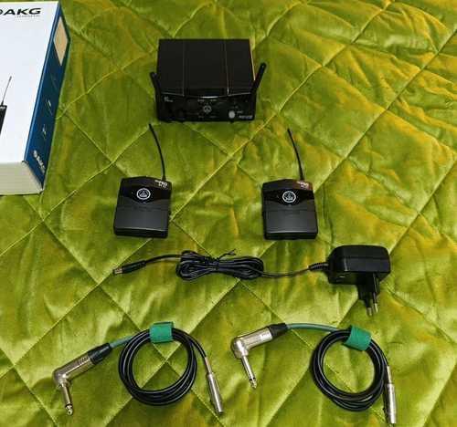 Радиосистема инструментальная AKG WMS40 mini 2