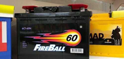 Аккумулятор FireBall 60 Ah