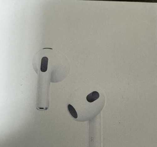 Наушники apple airpods 3 lightning