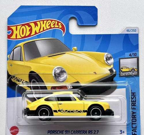 Hot Wheels Porsche 911 Carrera RS 2.7