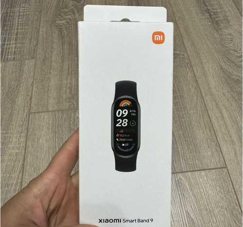 Фитнес браслет xiaomi mi band 9 новый