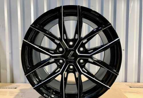Литые диски Lenso 18х9.0 / 6х139.7 black-angel V.9