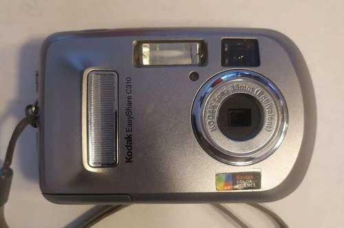 Фотоаппарат kodak easyshare c310