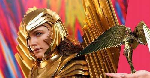 Hot toys mms578 Golden Armor Wonder Woman (Deluxe)