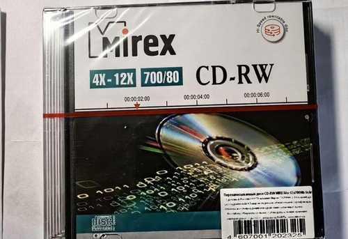 Cd компакт диски cd- rw