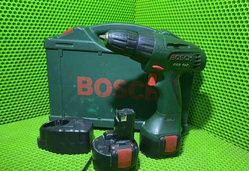 Шуруповерт Bosch PSR 960