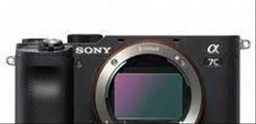 Sony Alpha A7C Body новый обмен