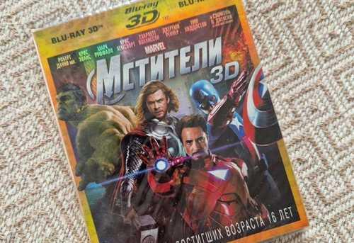 Blu-ray диск Мстители