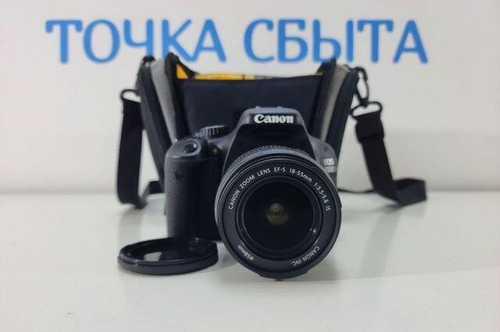Cфотоаппарат Canon EOS 550D с обьективом EFS 18-55