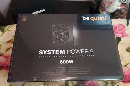 Блок питания Be quite 600 w System Power 9