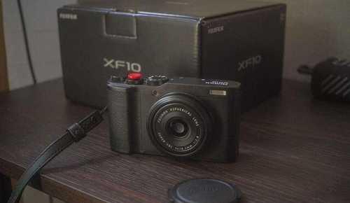 Fujifilm XF10, коробка, документы, комплект
