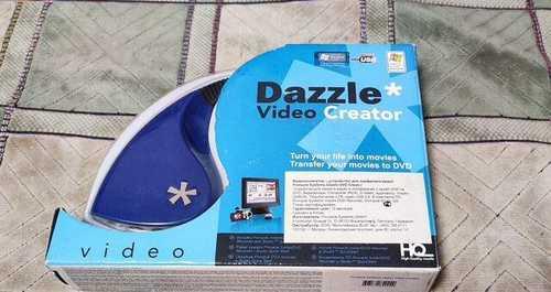Dazzle video creator оцифровщик видео, видеозахват
