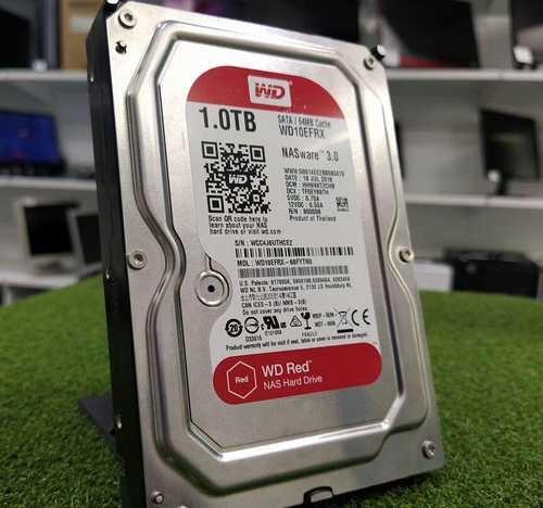 Жесткий диск 1 TB WD RED WD10efrx