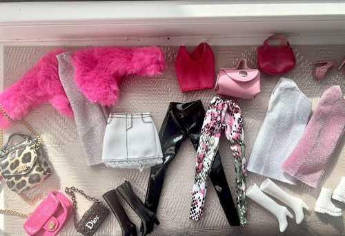 Одежда аутфит наряды для Барби куклы