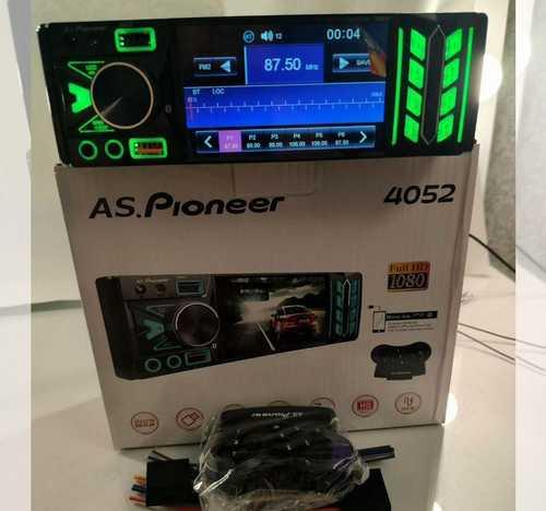 Магнитола pioneer с большим экраном 1din