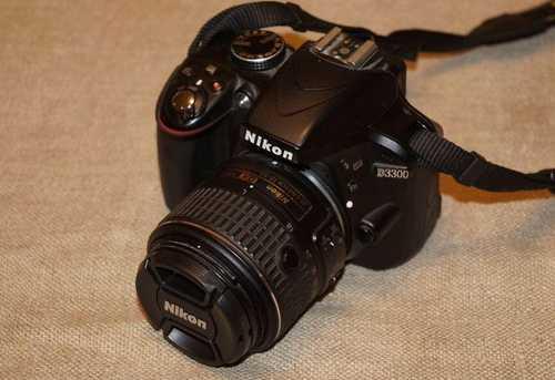 Nikon D3300 kit 10700 кадров + сумка Доставка